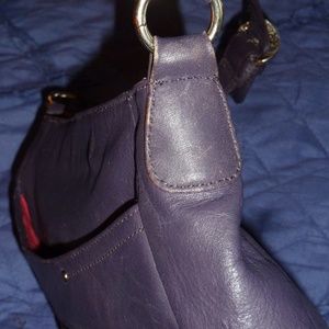 Stone Mountain Accessories | Bags | Stone Mountain Dark Purple Supple ...